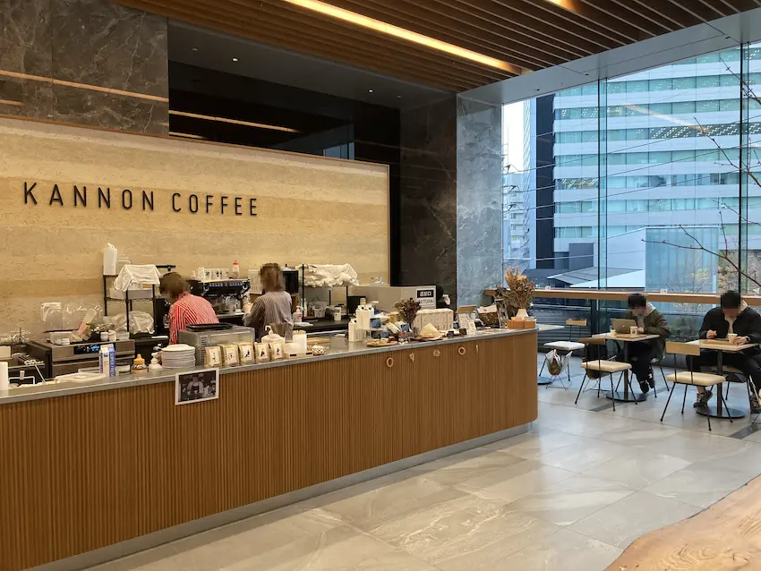 オープンしたばかりのカンノンコーヒー名古屋駅に行ってきた | Nagoya explorers