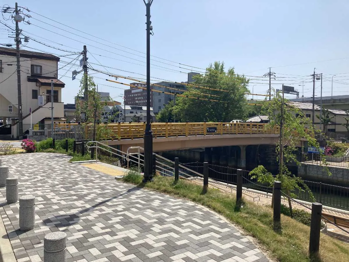 Hioki Bridge, one of seven bridges on Horikawa river | Nagoya explorers