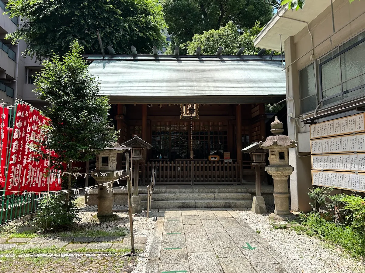 Fuji shrine near Hisaya Odori park, Nagoya | Nagoya explorers